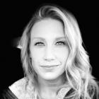 Dark Vine Fabric by Erica Marquis | Minted